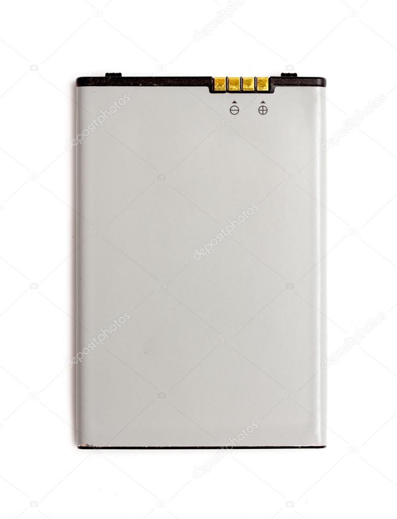 Rechargeable cell phone battery Stock Photo by ©kzwwsko 37346303