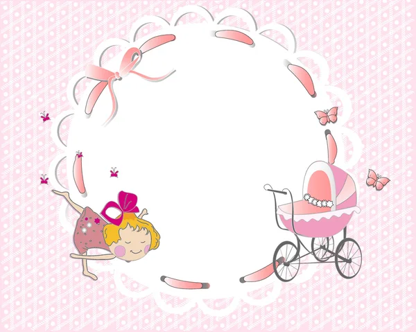 Marco bebé niña - Imagui