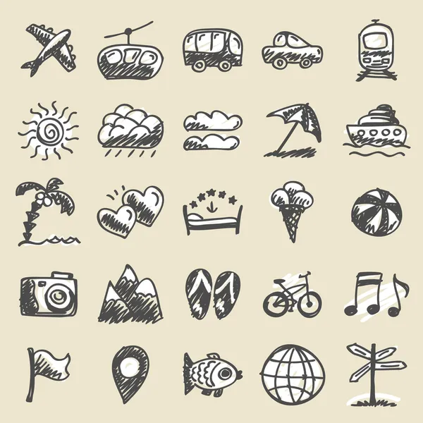 Travel icons Vector Art Stock Images | Depositphotos
