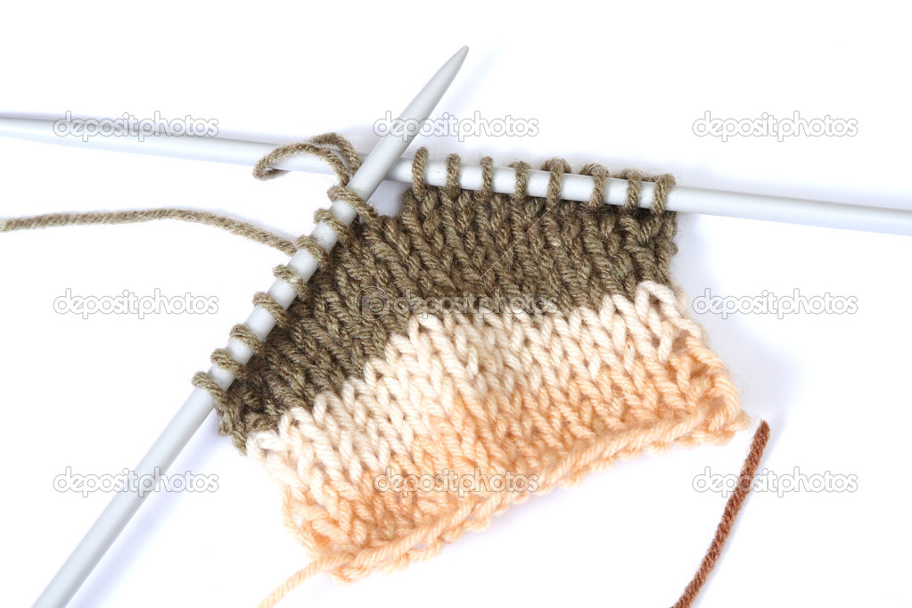Knitting — Stock Photo © OlgaTropinina #43111893