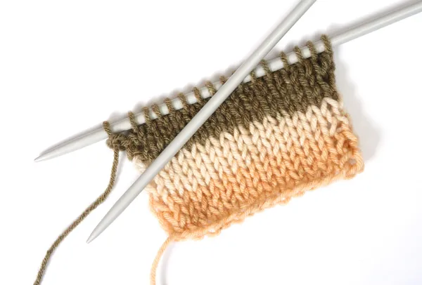 Knitting — Stock Photo © OlgaTropinina #43111893