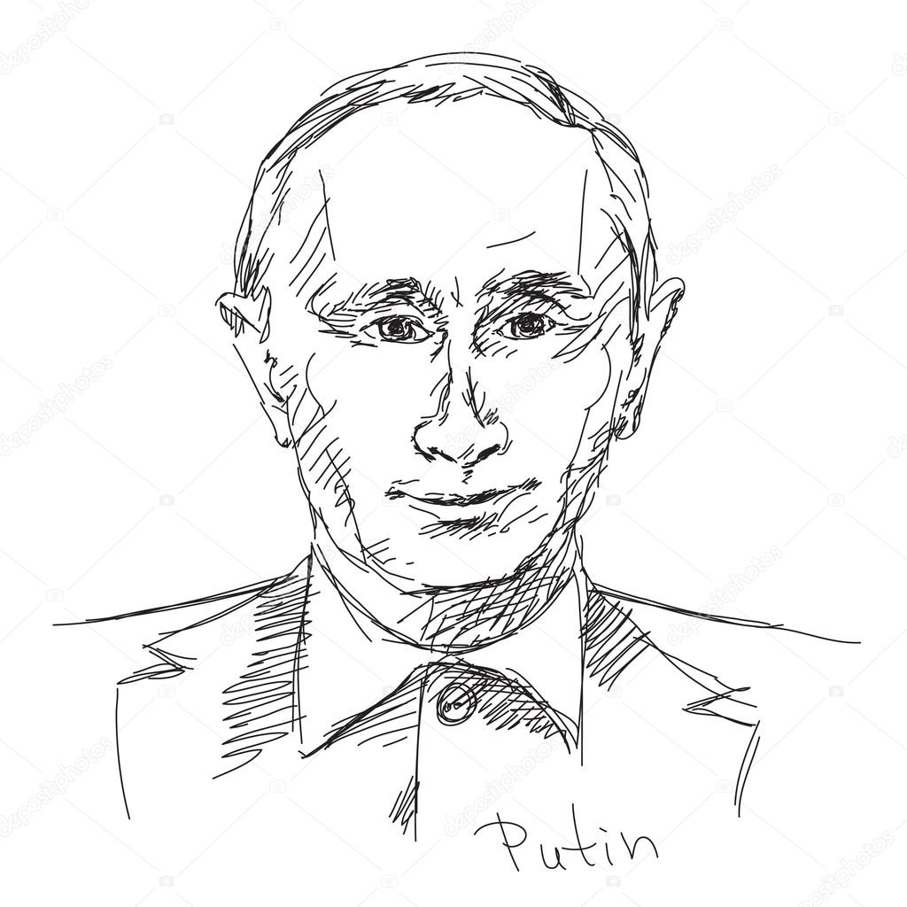 Paintings Drawings Of Putin