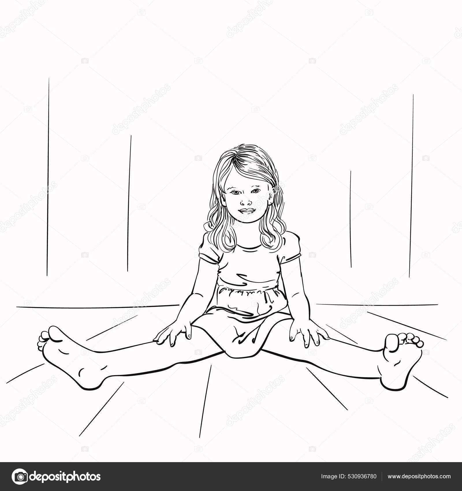 Dessin De Poses Assises Féminines Pose Assise Féminine CLIP STUDIO