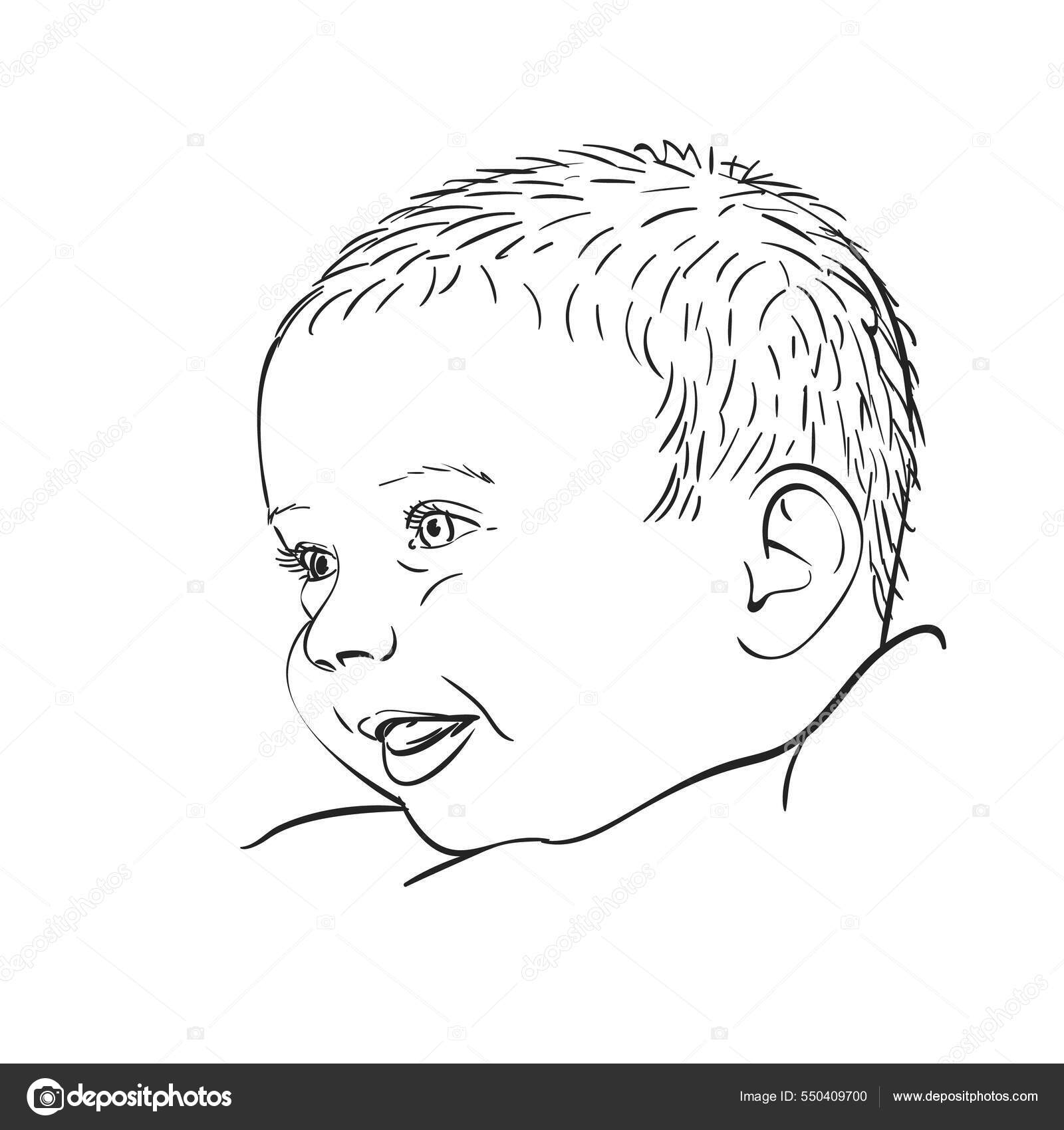 How To Draw A Smiling Human Face