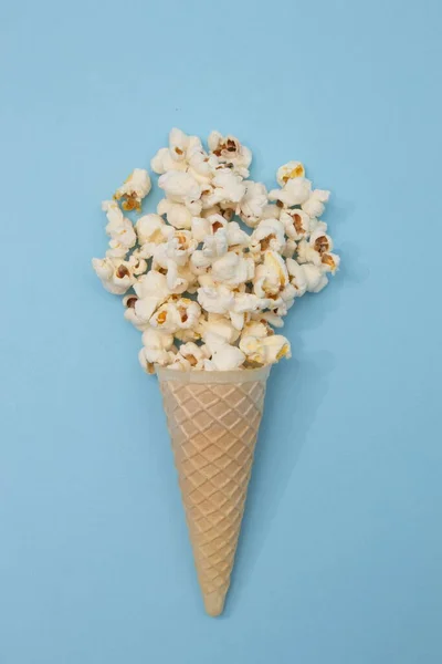 Popcorn cone Stock Photos, Royalty Free Popcorn cone Images | Depositphotos