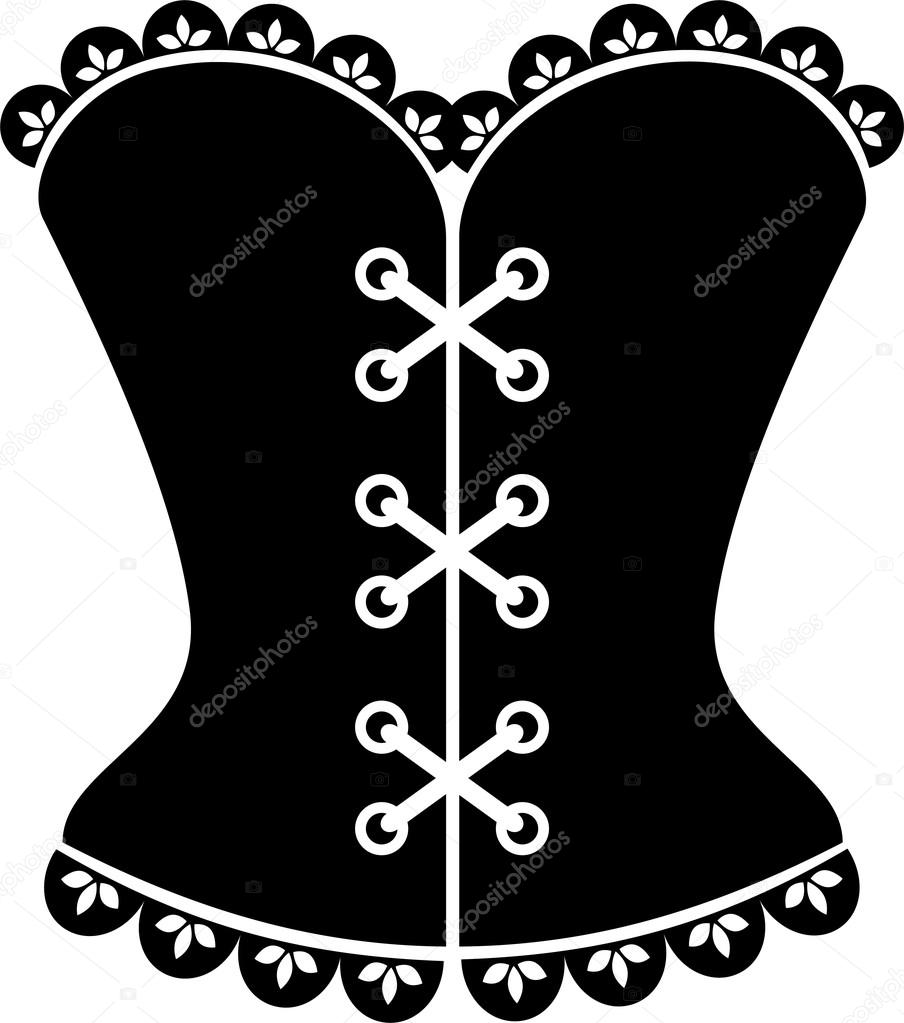 Corset Stock Vector Image by ©jara3000 #23541423 Corset Stock Vector Image by ©jara3000 #23541423