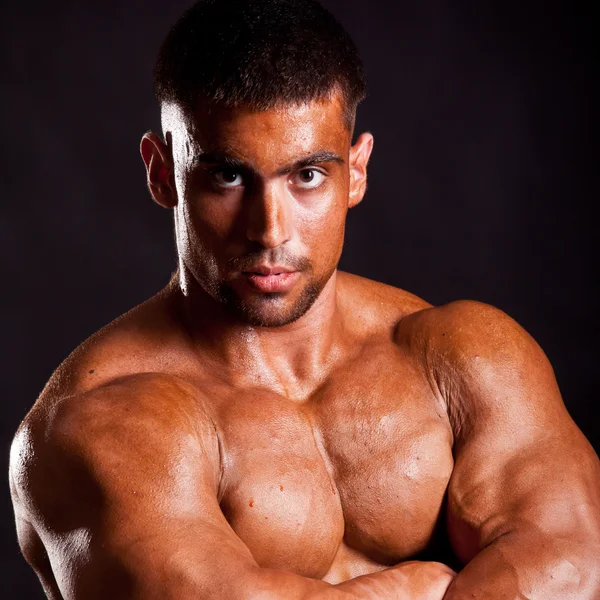 MMA - Mixed martial artists before a fight — Stock Photo © MikeOrlov ...