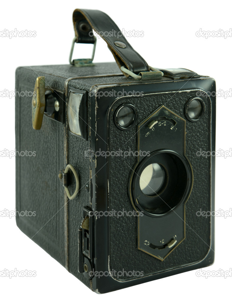 Very Old Box Cameras