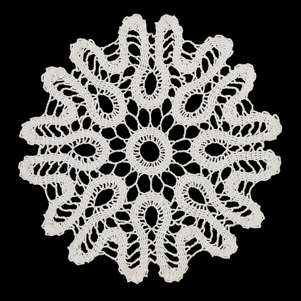 Delicate lace doily pattern — Stock Vector © OlgaLIS #11638039