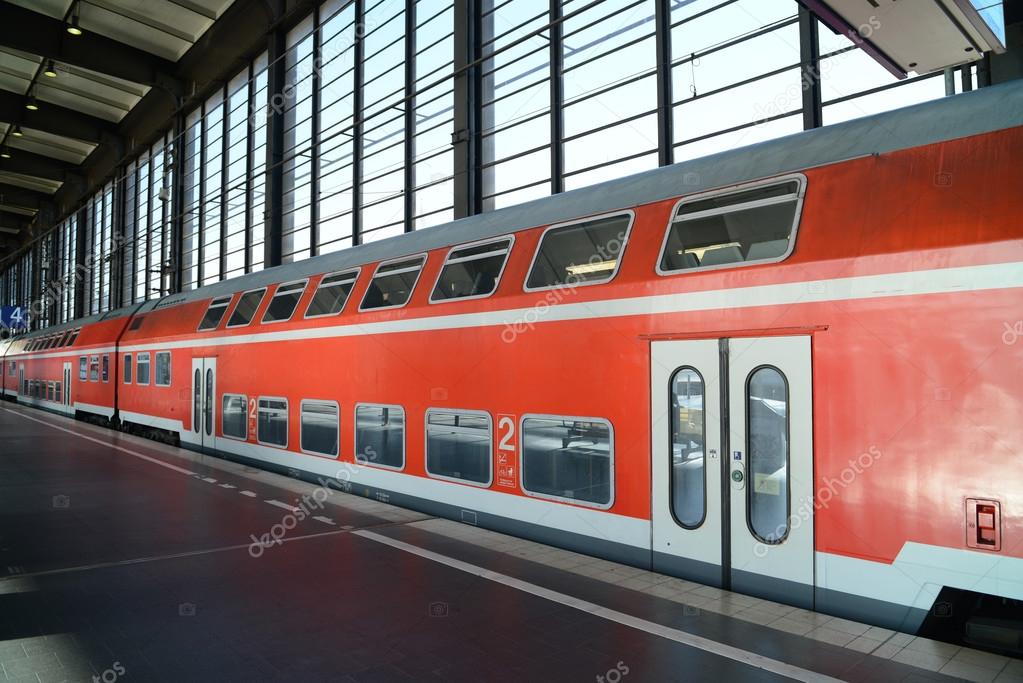 Double-decker Train Stock Photo by ©ungorf 22470009