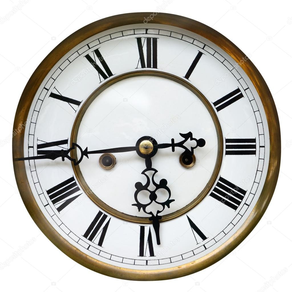 Detalle de reloj antiguo — Foto de Stock #49952765 — Depositphotos