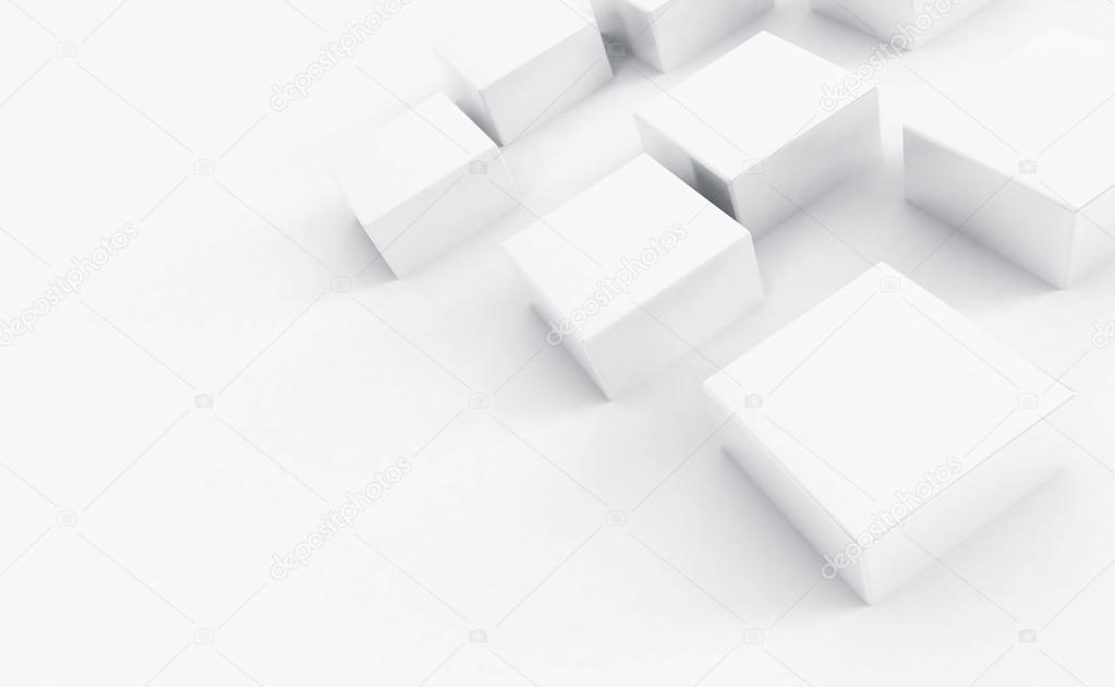 White cubes Stock Photo by ©Serp77 13976840