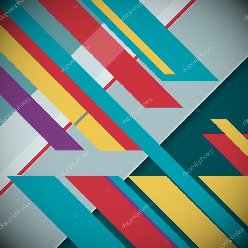 Colorful background with designed elements | EPS10 Vector illustration ...