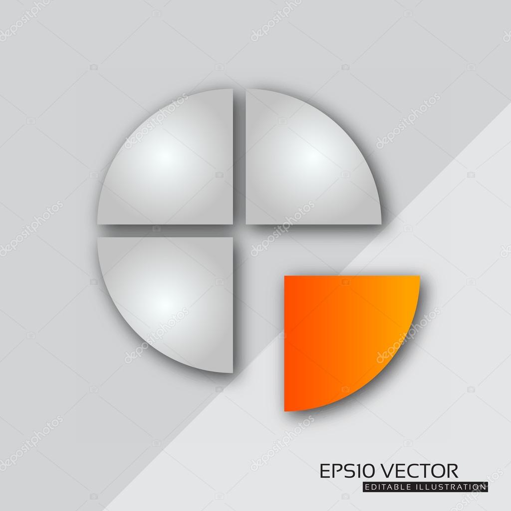 Colorful Business Pie Chart Stock Vector by ©hunthomas 20990371 Colorful Business Pie Chart Stock Vector by ©hunthomas 20990371