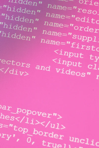 HTML codes — Stock Photo © janaka #53012201