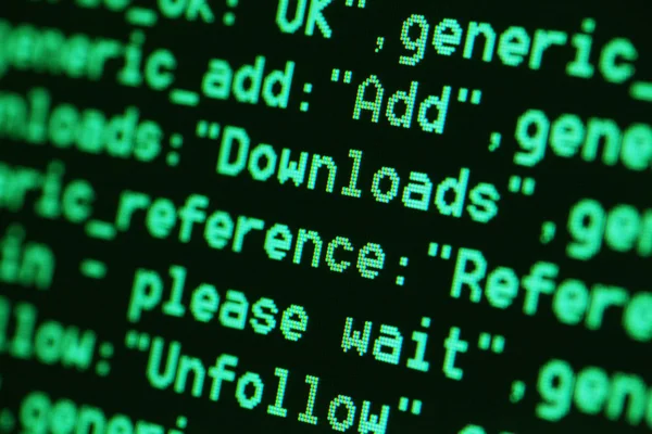 HTML codes — Stock Photo © janaka #52737995