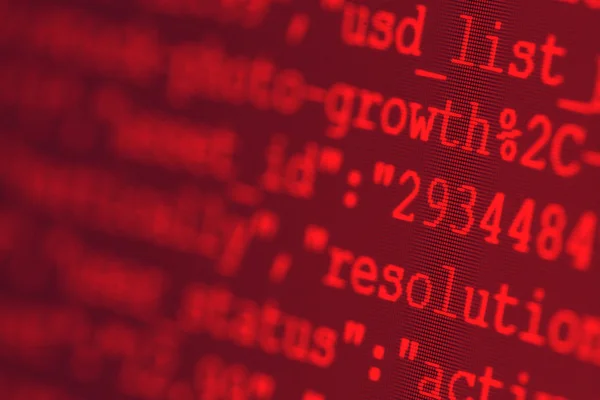 HTML codes — Stock Photo © janaka #52737995