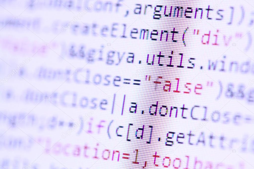 HTML codes — Stock Photo © janaka #39822699