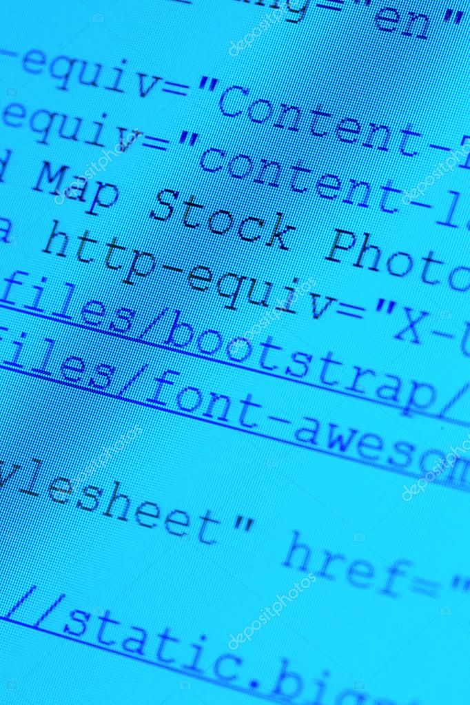 HTML codes Stock Photo by ©janaka 39822865