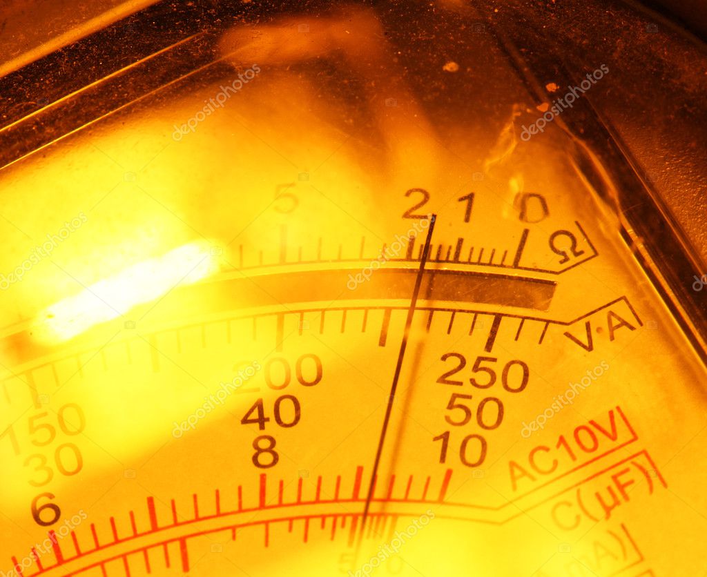 Electric multi meter Stock Photo by ©janaka 39973847