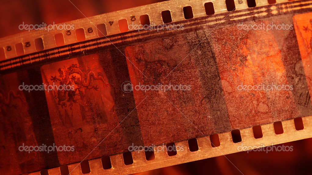 Old Film — Stock Photo © janaka #40646425