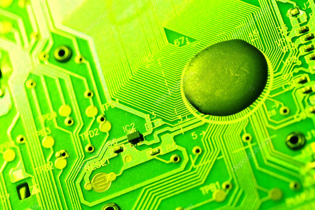 Circuit Board — Stock Photo © janaka #44052221