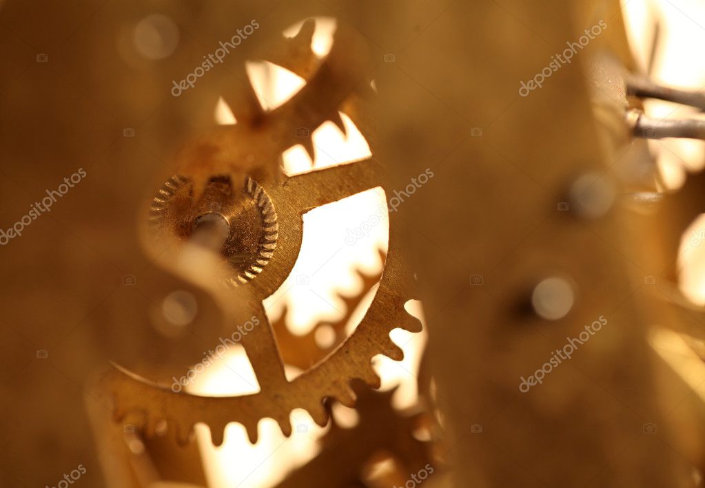Clock mechanism Stock Photo by ©janaka 45726493