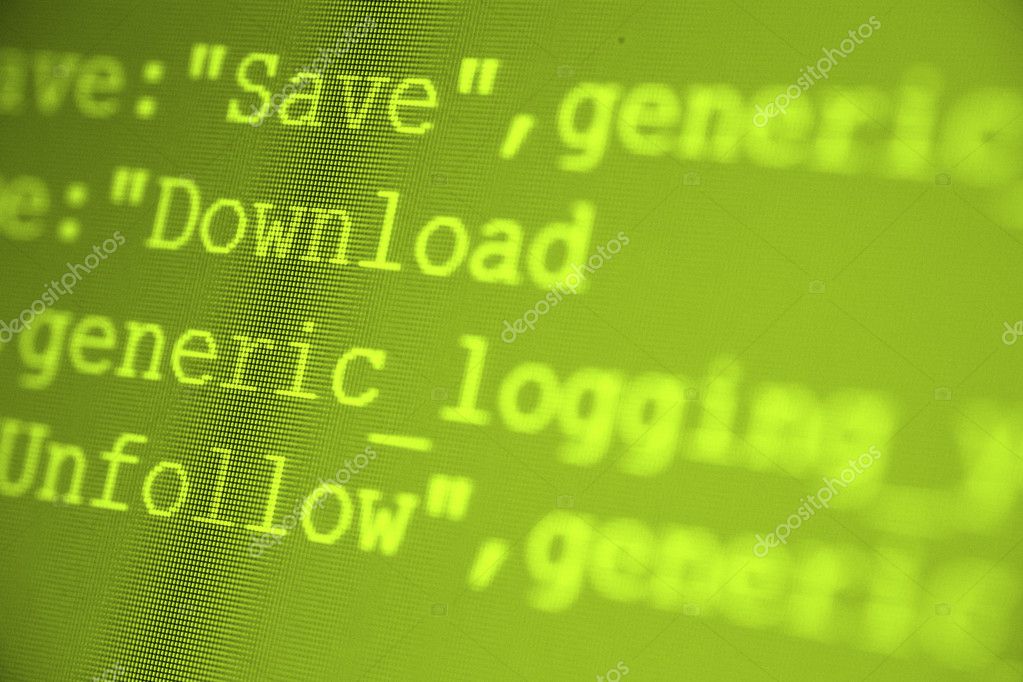 HTML codes — Stock Photo © janaka #50248187