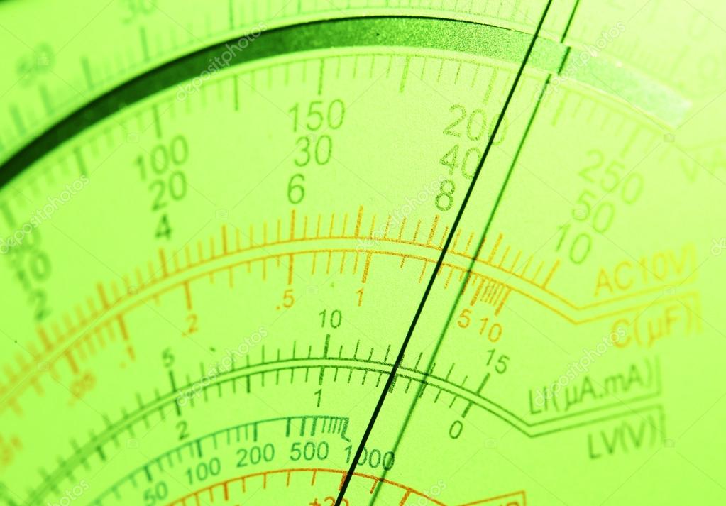 Electric multi meter Stock Photo by ©janaka 50566569