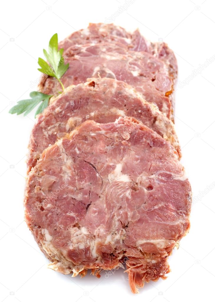 Meat terrine Stock Photo by ©cynoclub 27936389