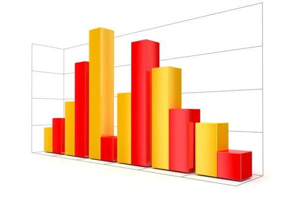 Bar chart with a graph Stock Photos, Royalty Free Bar chart with a ...