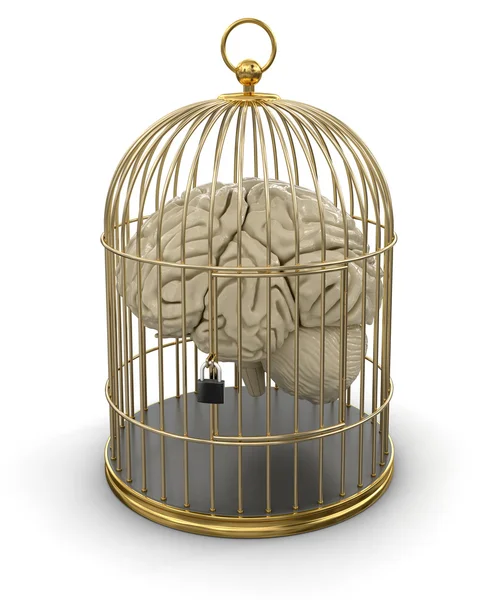 Brain in cage Stock Photos, Royalty Free Brain in cage Images ...