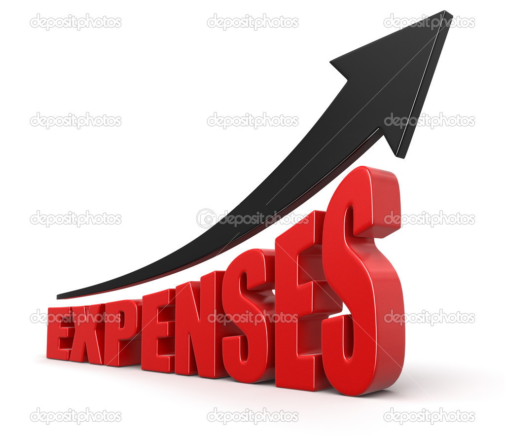 Growth Chart and expenses Stock Photo by ©panama555 31778549