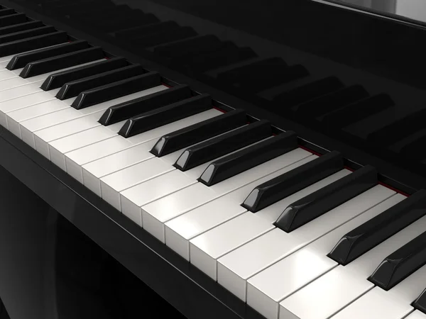 Piano keyboard wave Stock Photo by ©panama555 31781825