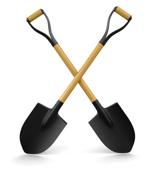 Two black shovels Stock Photos, Royalty Free Two black shovels Images ...