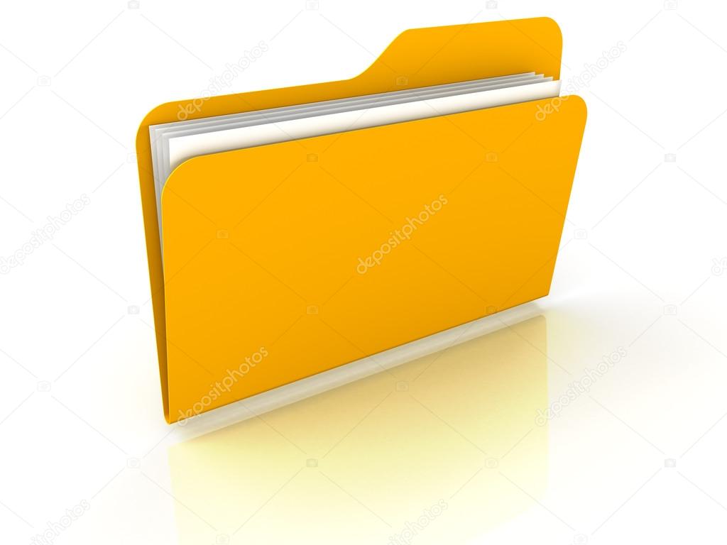 Folder and files Stock Photo by ©panama555 31781369