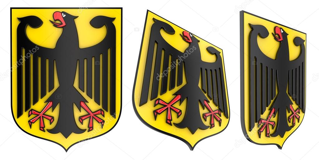 Germany.Coat of arms Stock Illustration by ©panama555 #32531103