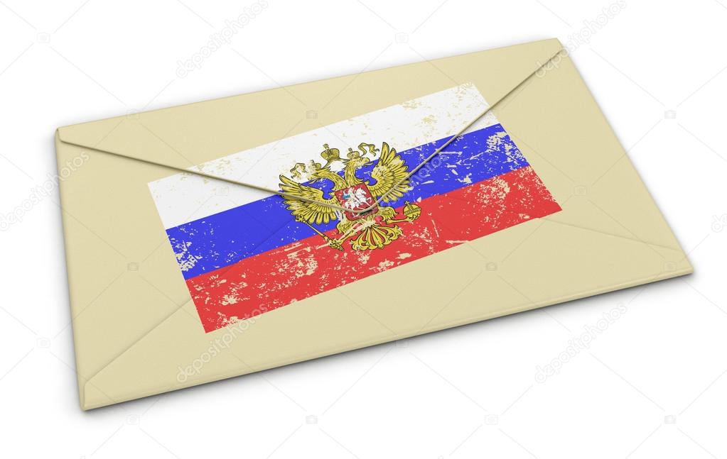The Russian flag letters Stock Photo by ©panama555 32531815
