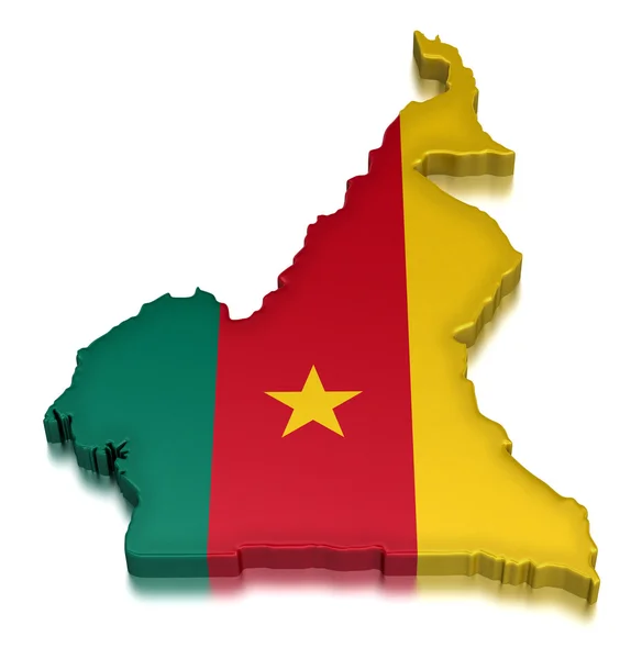 Cameroon map Stock Photos, Royalty Free Cameroon map Images | Depositphotos