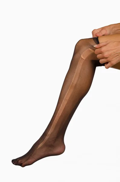 Torn stockings Stock Photos, Royalty Free Torn stockings Images ...