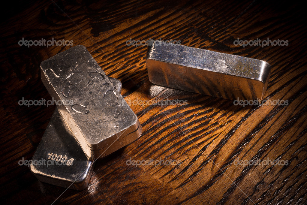 Silver still life Stock Photo by ©OlafSpeier 42694791