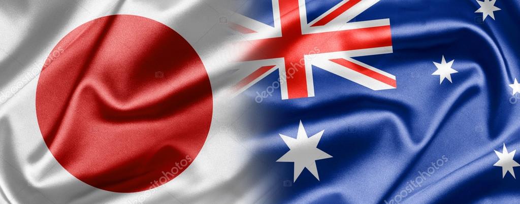 Japan and Australia — Stock Photo © ruskpp #12590447