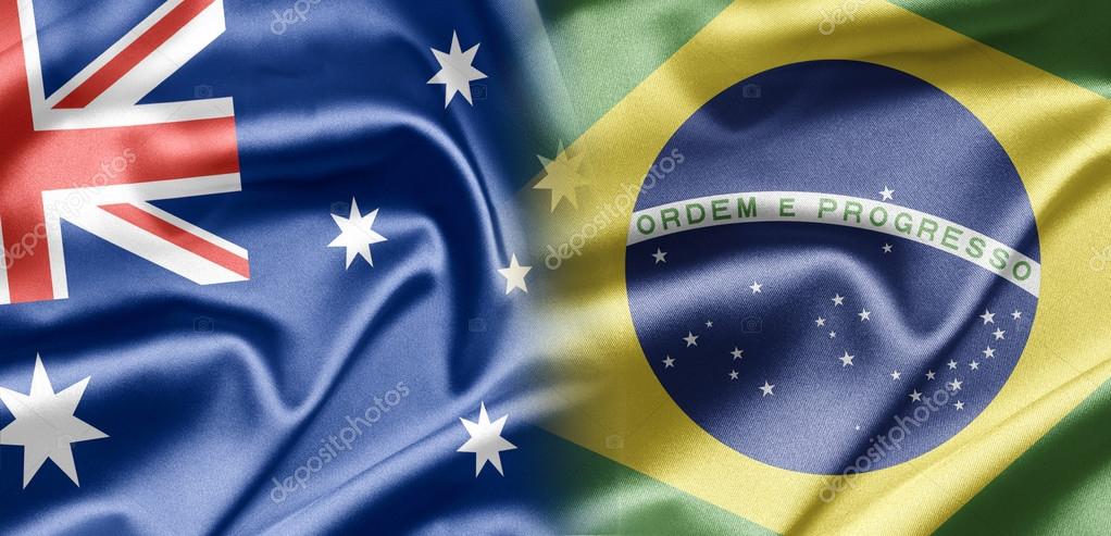 Australia and Brazil — Stock Photo © ruskpp #12660881