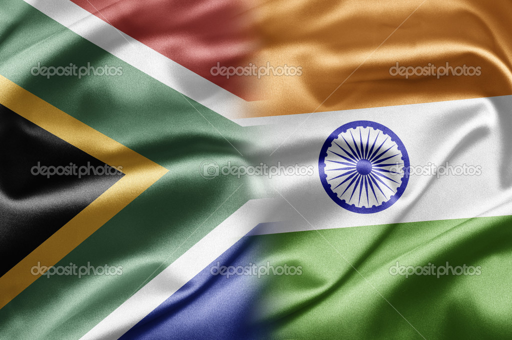 Map Of Africa And India - Map