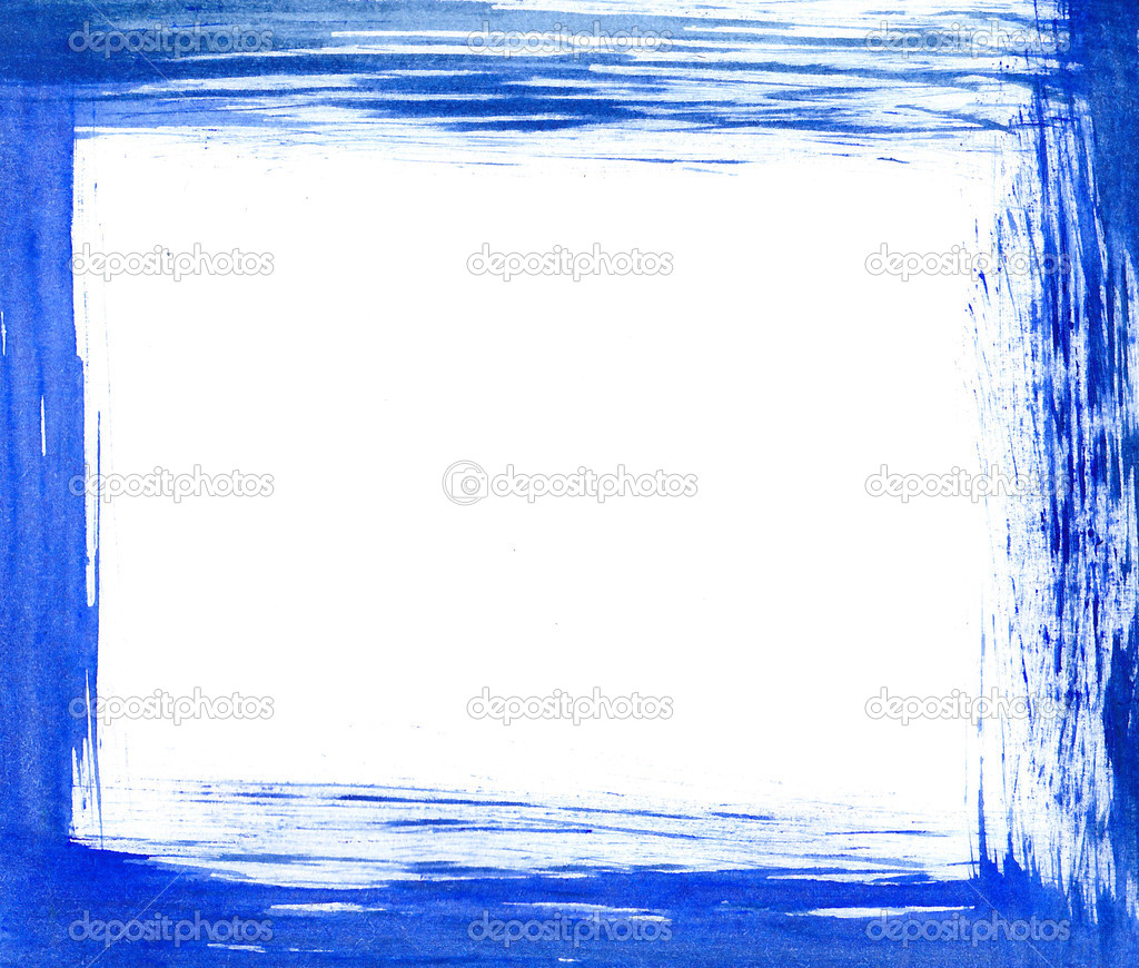 moldura azul — Fotografias de Stock © ruskpp #34251701