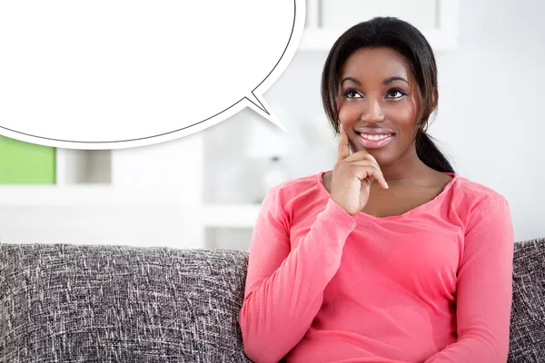 Black woman thinking Stock Photos, Royalty Free Black woman thinking ...