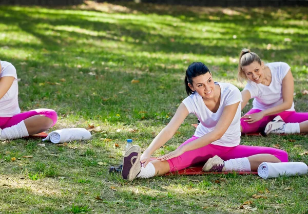 Group stretching Stock Photos, Royalty Free Group stretching Images ...