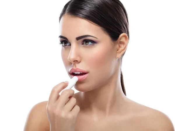 Lip balm Stock Photos, Royalty Free Lip balm Images | Depositphotos