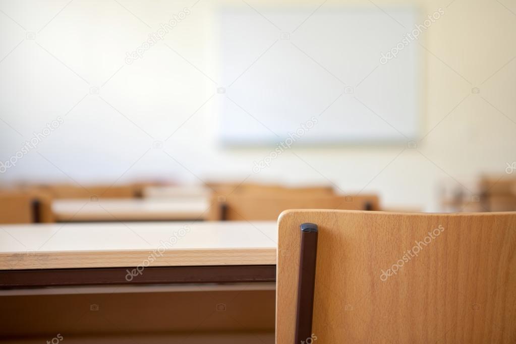 Classroom — Stock Photo © luckybusiness #31880573