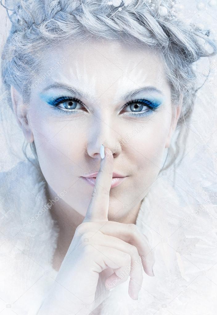 Snow queen — Stock Photo © luckybusiness #36032641